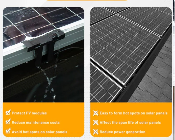 Solar Panel Drain Clip – Artislie