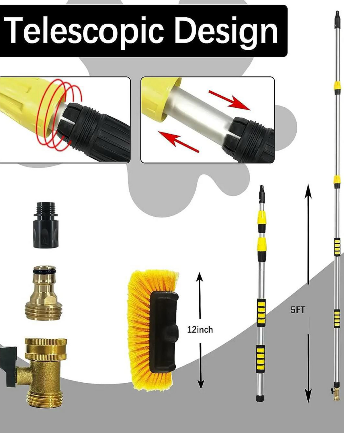 Solar Panel Cleaning Brush – Artislie